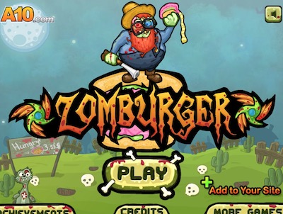 Zomburger - TechGrapple Games