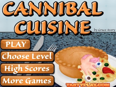 Cannibal Cuisine - TechGrapple Games
