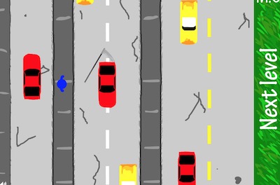 Cross the Street - TechGrapple Games