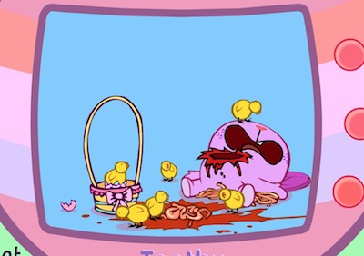 Happy Tree Friends Easter Smoochie - TechGrapple Games
