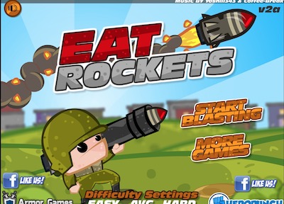 Eat Rocket - TechGrapple Games