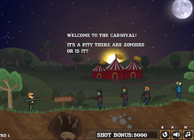 Flaming Zombooka 3 - TechGrapple Games
