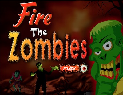 Fire the Zombies - TechGrapple Games