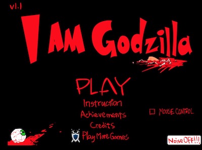I am Godzilla - TechGrapple Games