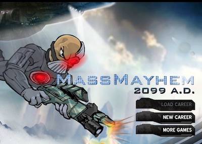 Mass Mayhem 2099 A.D. - TechGrapple Games