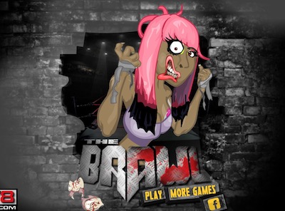 The Brawl 2 - Nicky Minaj - TechGrapple Games