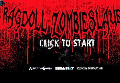 Ragdoll Zombie Slayer - TechGrapple Games