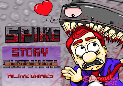 Spike - TechGrapple Games