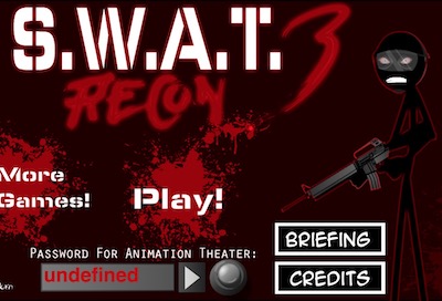 S.W.A.T 3 Recon - TechGrapple Games
