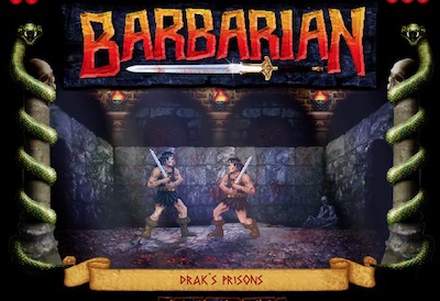 The Barbarian - TechGrapple Games