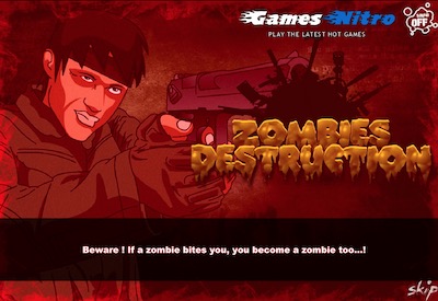 Zombies Destruction - TechGrapple Games