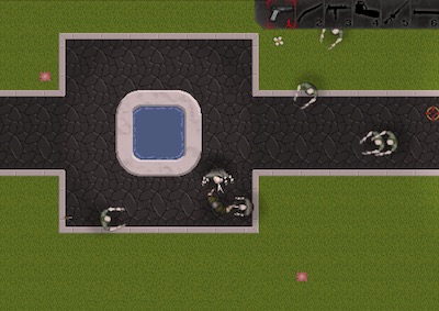 Zombie Splatter - TechGrapple Games