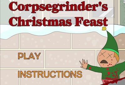 Corpse Grinders Christmas Feast - TechGrapple Games