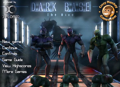 Dark Base 2 - The Hive - TechGrapple Games