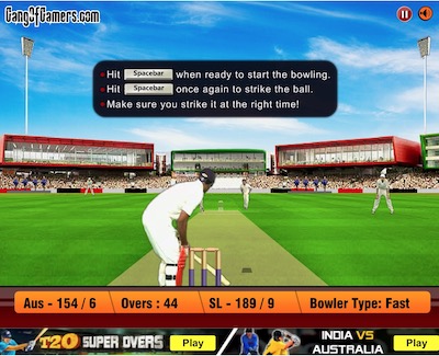 Super Cricket - TechGrapple Games