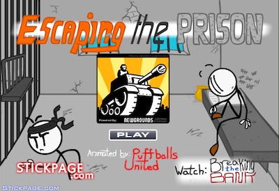 Escaping the Prison - TechGrapple Games