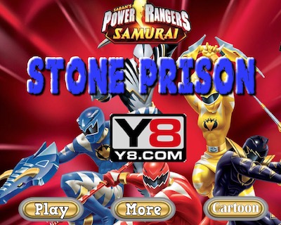 Power Rangers Stone Prison - TechGrapple Games
