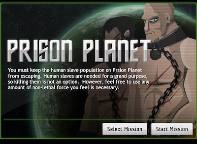 Prison Planet - TechGrapple Games