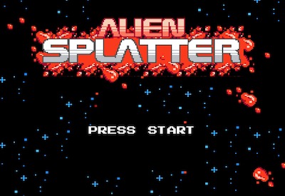 Alien Splatter - TechGrapple Games