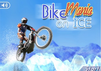 Bike Mania of Ice - TechGrapple Games