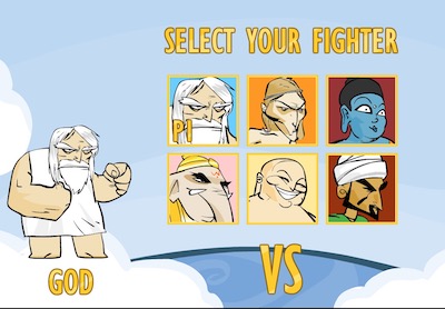 Faith Fighter - TechGrapple Games