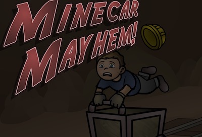 Mine Car Mayhem - TechGrapple Games