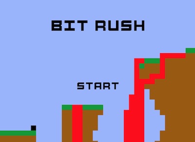 Bit Rush - TechGrapple Games