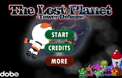 The Lost Planet - Tower Defense - TechGrapple Games