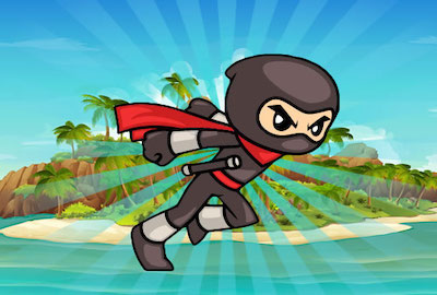 Ninja Endless - TechGrapple Games