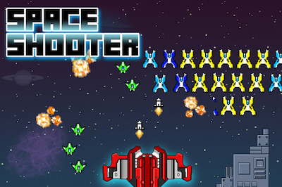 Space Shooter - TechGrapple Games