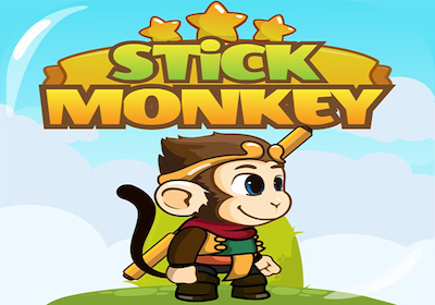 Stick Monkey - TechGrapple Games