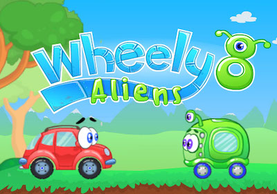Wheely 8 - Aliens - TechGrapple Games