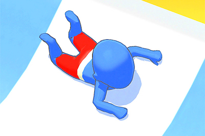 Aquapark.io (Water Slide Game) - TechGrapple Games