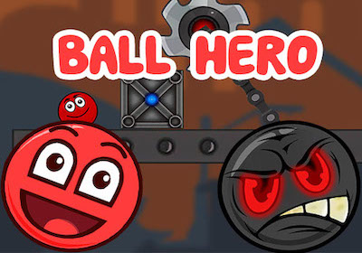 Red Bounce Ball Adventure - TechGrapple Games