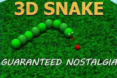 3D Snake - TechGrapple Games