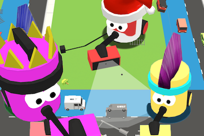 Garbage Collector.IO Online - TechGrapple Games