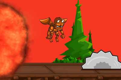 Run Fireball - TechGrapple Games