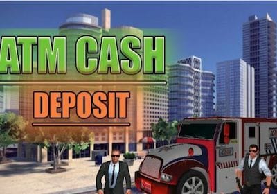ATM Cash Deposit Simulator Game - TechGrapple Games