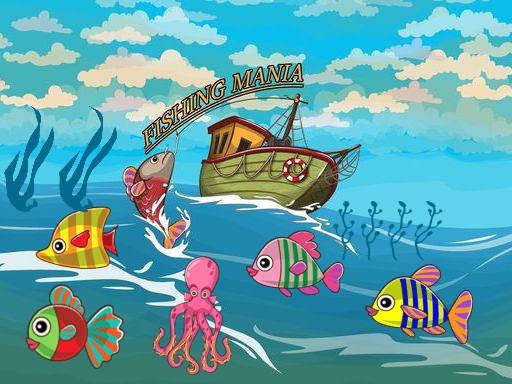 Fishing Mania - TechGrapple Games