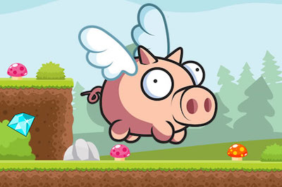 Oink Run - TechGrapple Games