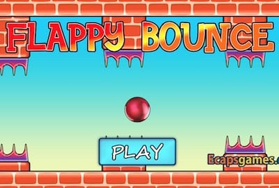Flappy Bounce - TechGrapple Games