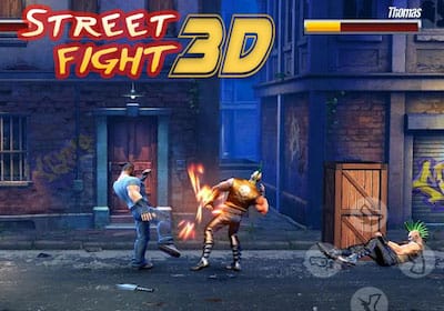 Street Fight 3D - TechGrapple Games