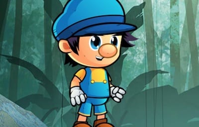 Jump Boy Jump - TechGrapple Games