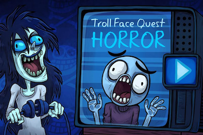 Trollface Quest Horror - TechGrapple Games