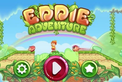 Eddie Adventures (Super Mario Remake) - TechGrapple Games