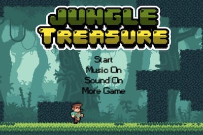 Jungle Treasure - TechGrapple Games
