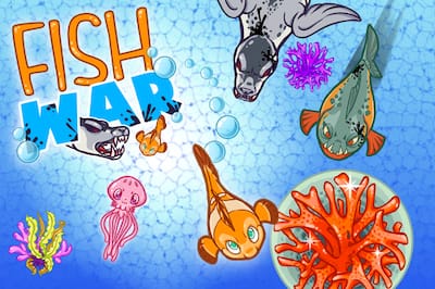 Fish War - TechGrapple Games