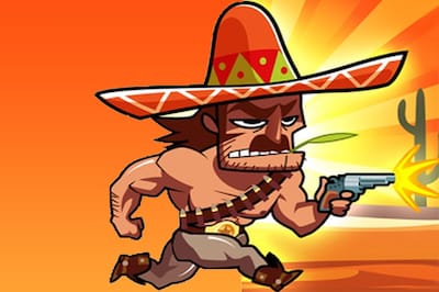 Western Cowboy Run - TechGrapple Games