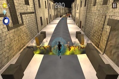 Angry Infinity Runner (Run From Dragon) - TechGrapple Games