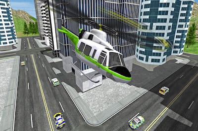 Free Helicopter Flying Simulator - TechGrapple Games